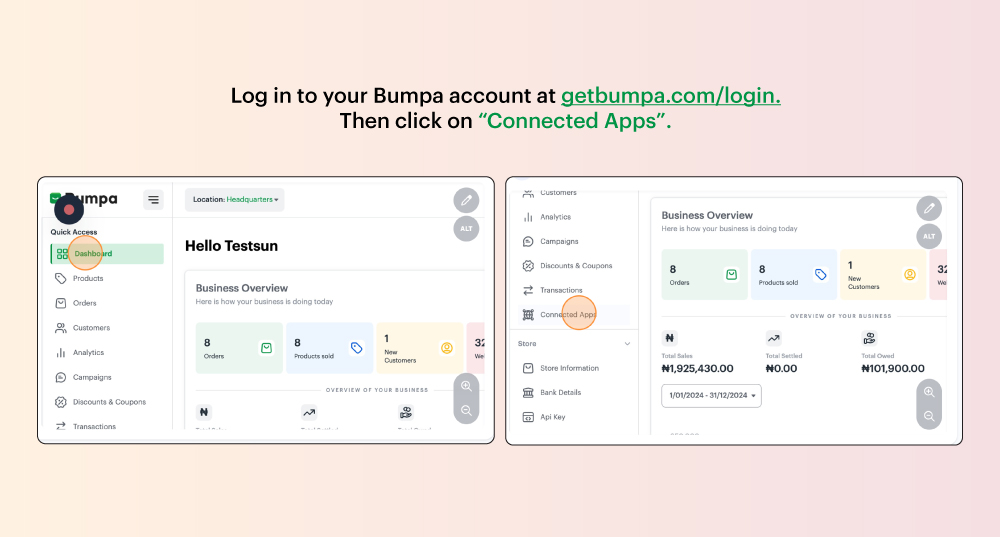 Bumpa App Guide - Collecting Payments | Bumpa Business Academy Bumpa App Guide - Collecting Payments | Bumpa Business Academy