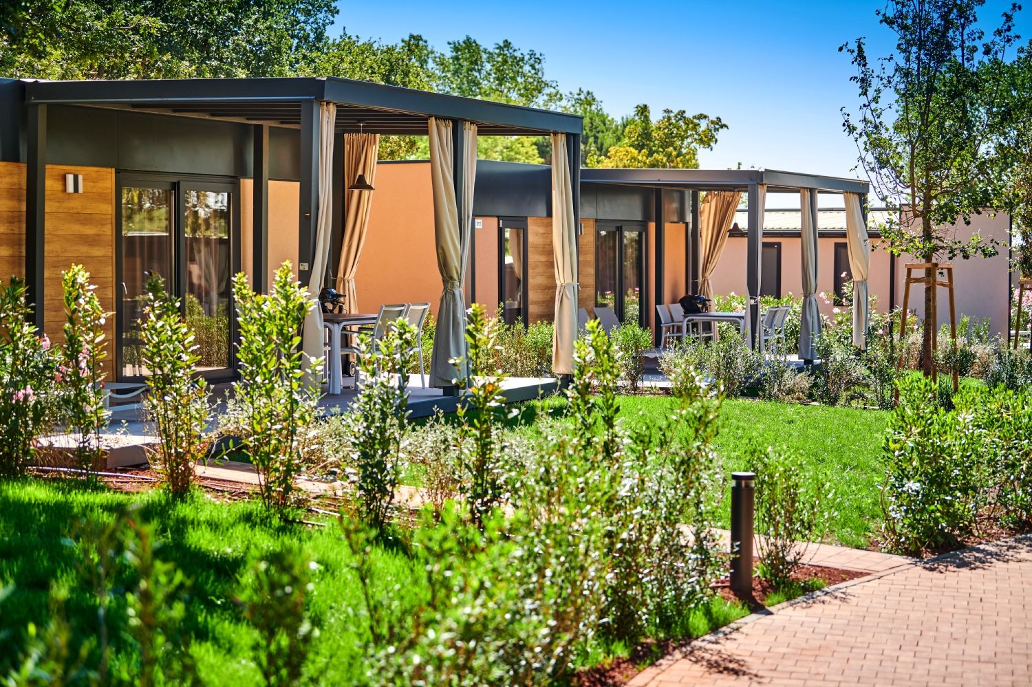 Camping Park Umag Mobile Homes Gallery