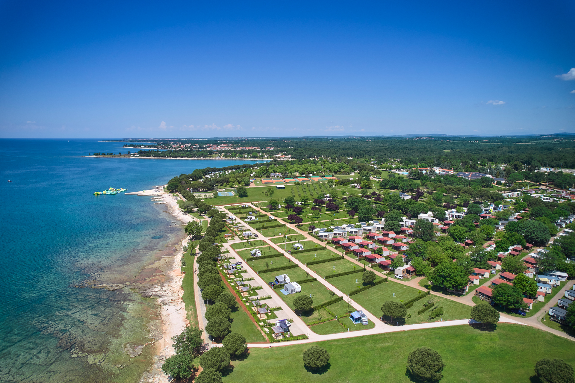 Special Offer Long Stay Camping Park Umag