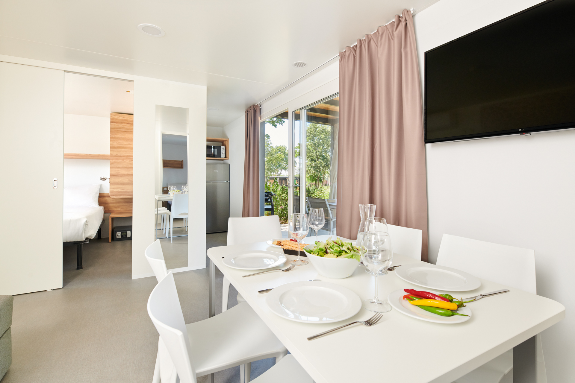 Camping Park Umag Mobile Homes Galerie