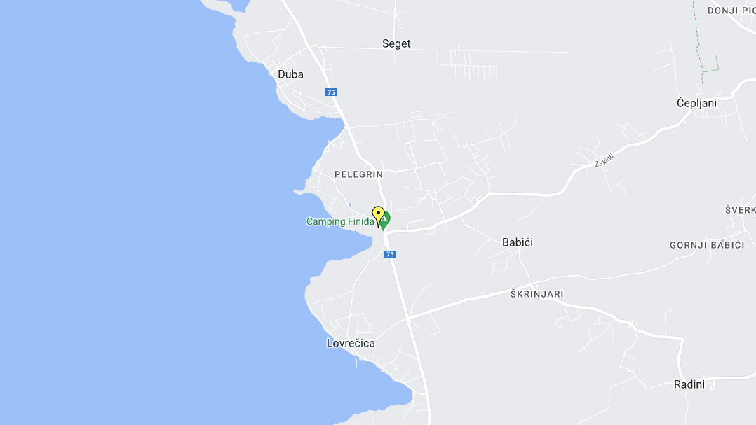 Camping Finida Location