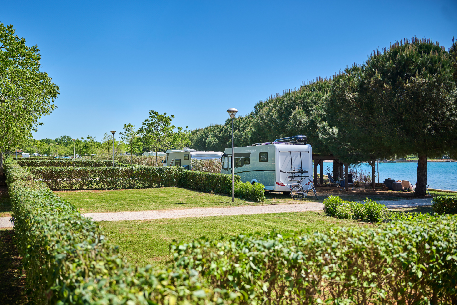 Campsites - Camping Park Umag - Gallery