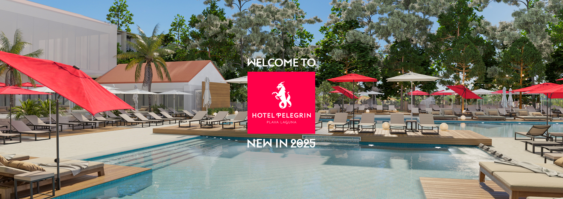 Hotel Pelegrin Plava Laguna Early booking 2025 Offer