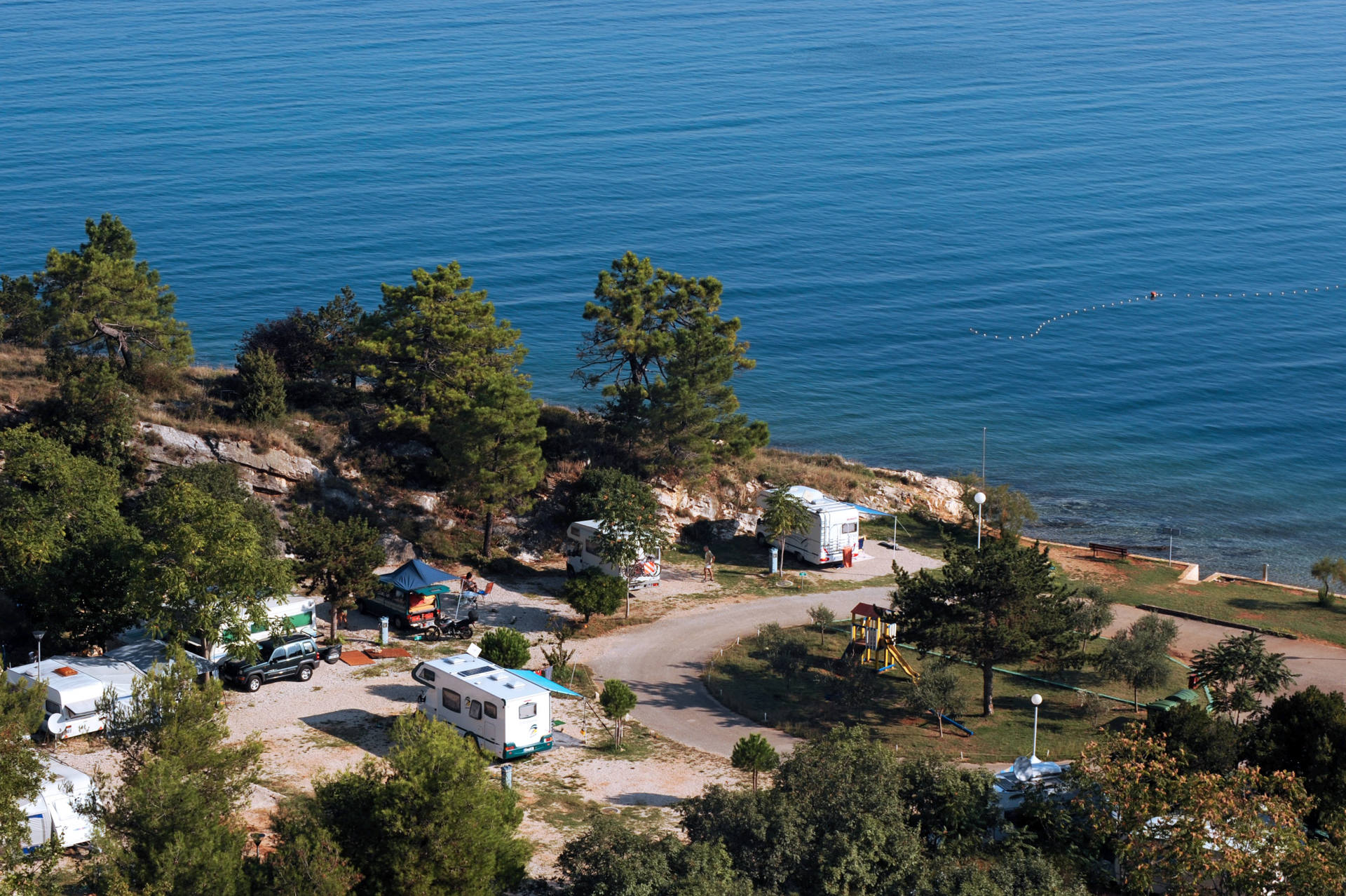 Camping Kanegra Pitches