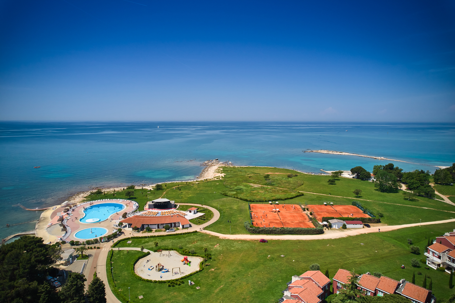 Apartments Amfora Plava Laguna Apartmaji