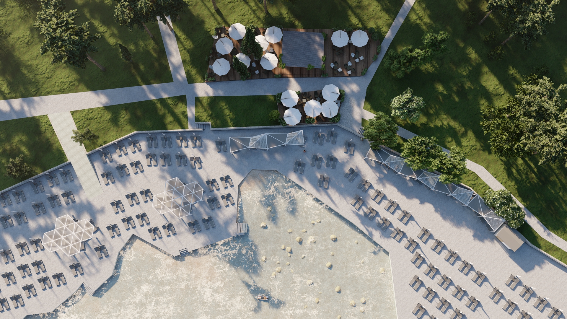 Hotel Pelegrin Plava Laguna Galerija