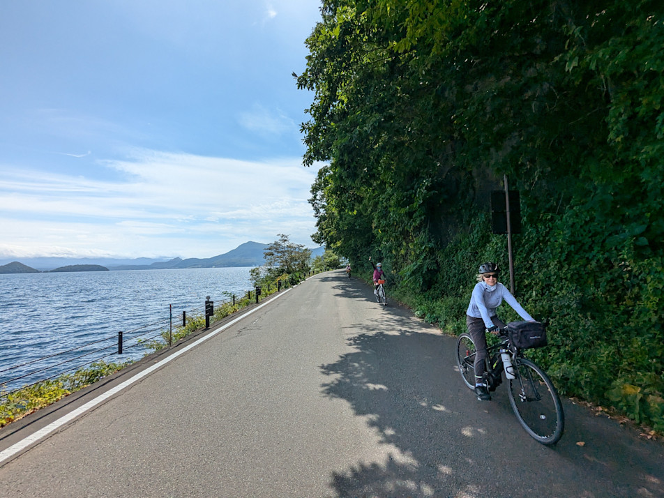 Lake Toya to the Sea of Japan Cycling Tour 2024 - Adventure Hokkaido