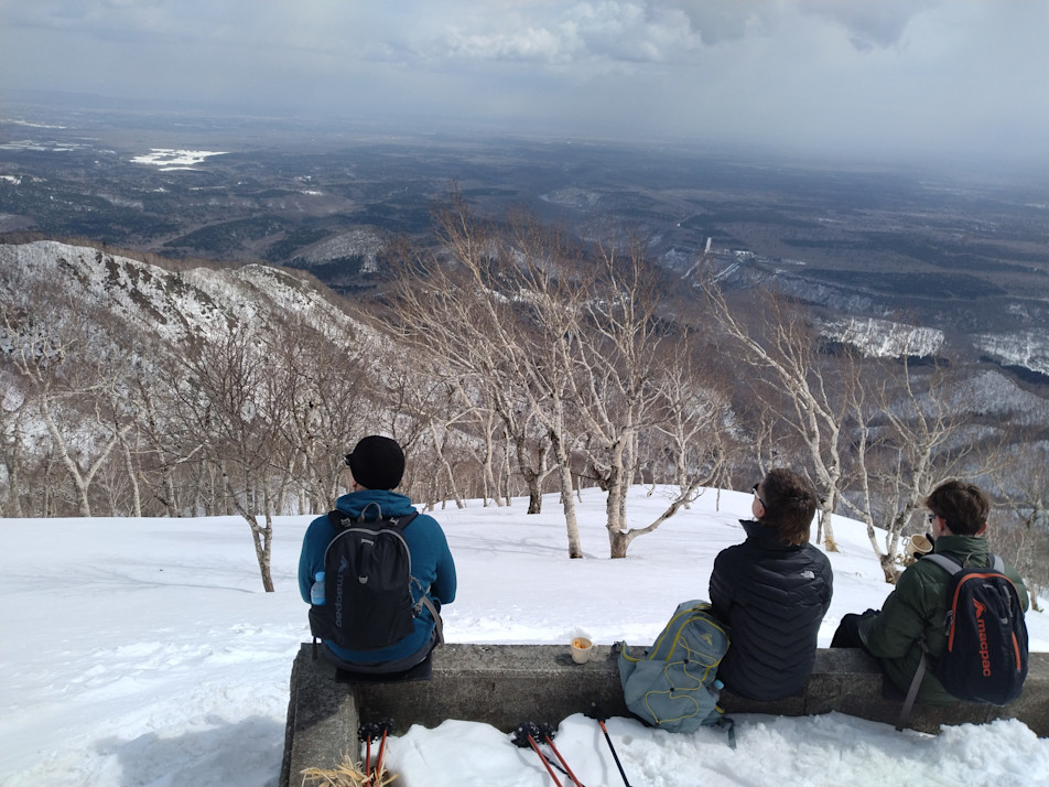 Shikotsu–Toya 6 Day Winter Hiking Tour - Adventure Hokkaido