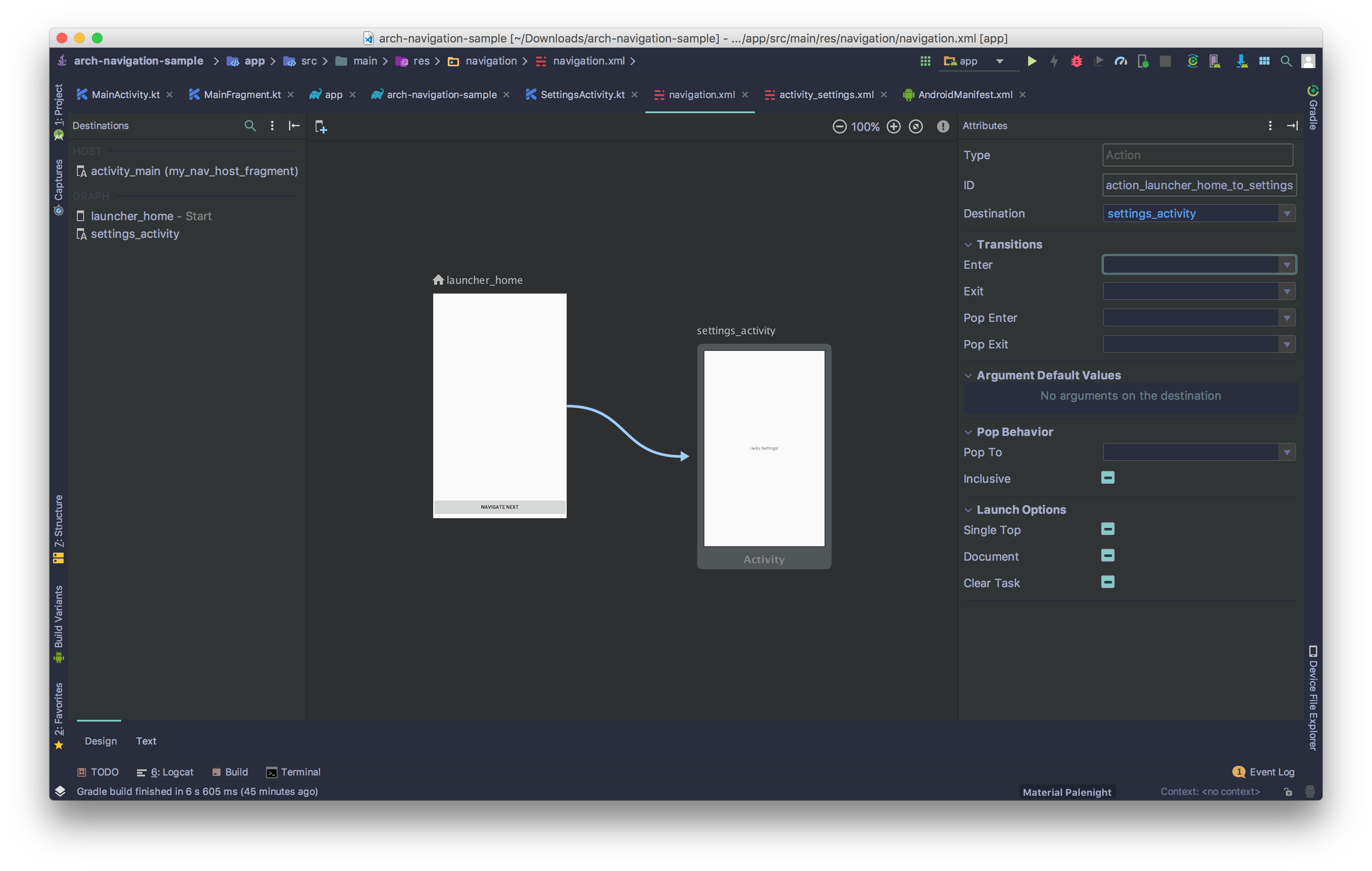 Exploring Android's Navigation Architecture Component | WillowTree