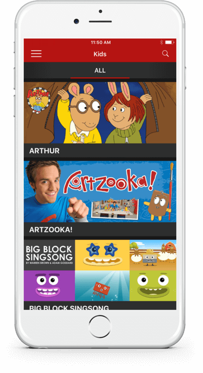 CBC TV App for iPhone, iPad, Android, and Web | WillowTree