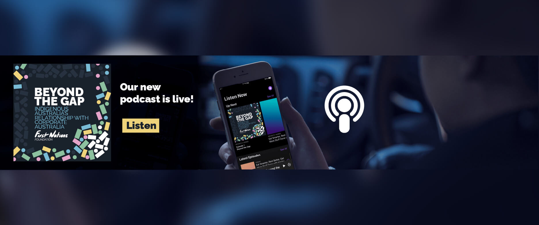 FNF launched Beyond the Gap podcast