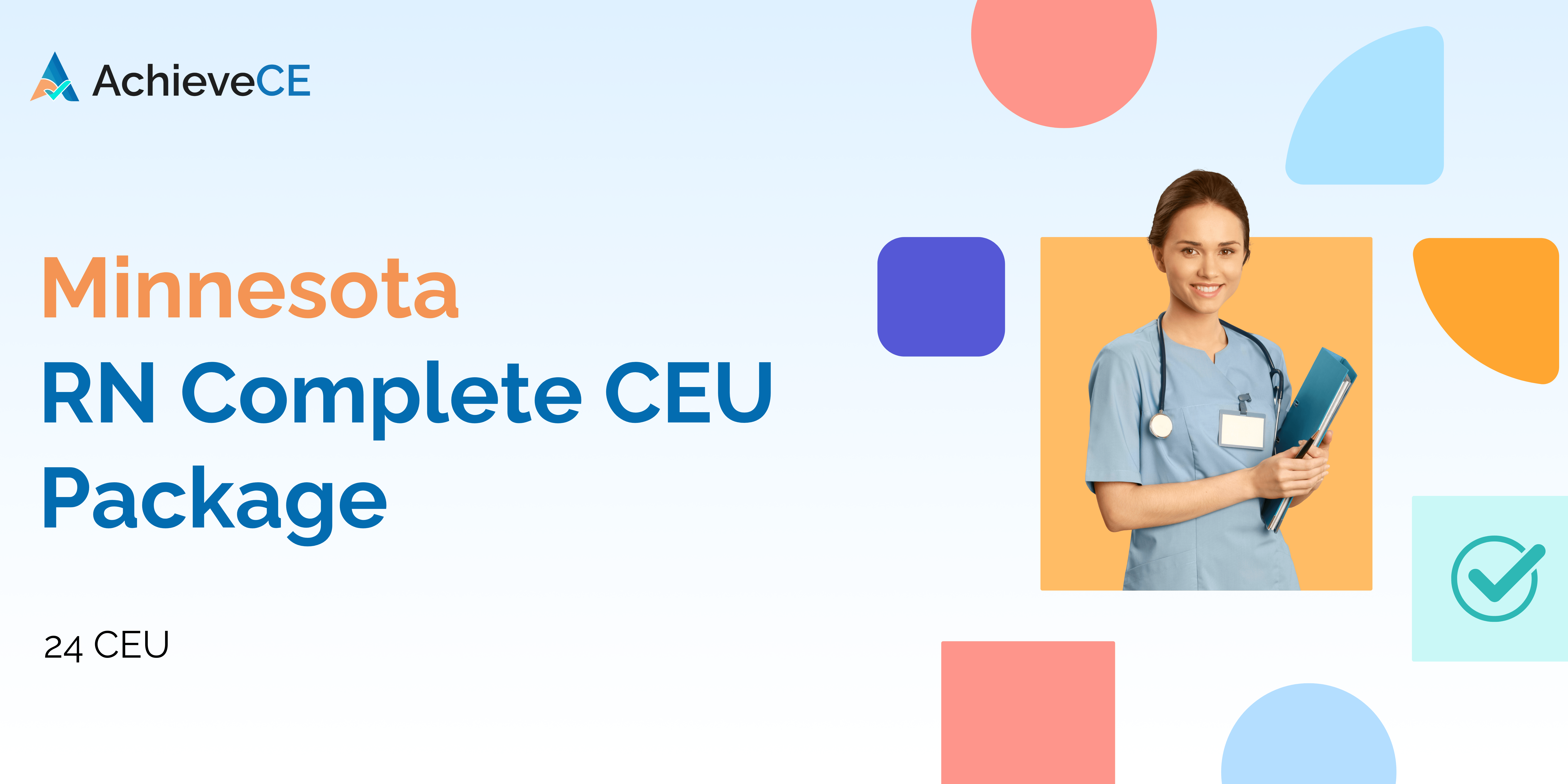 Minnesota RN Complete CEU Package | AchieveCE