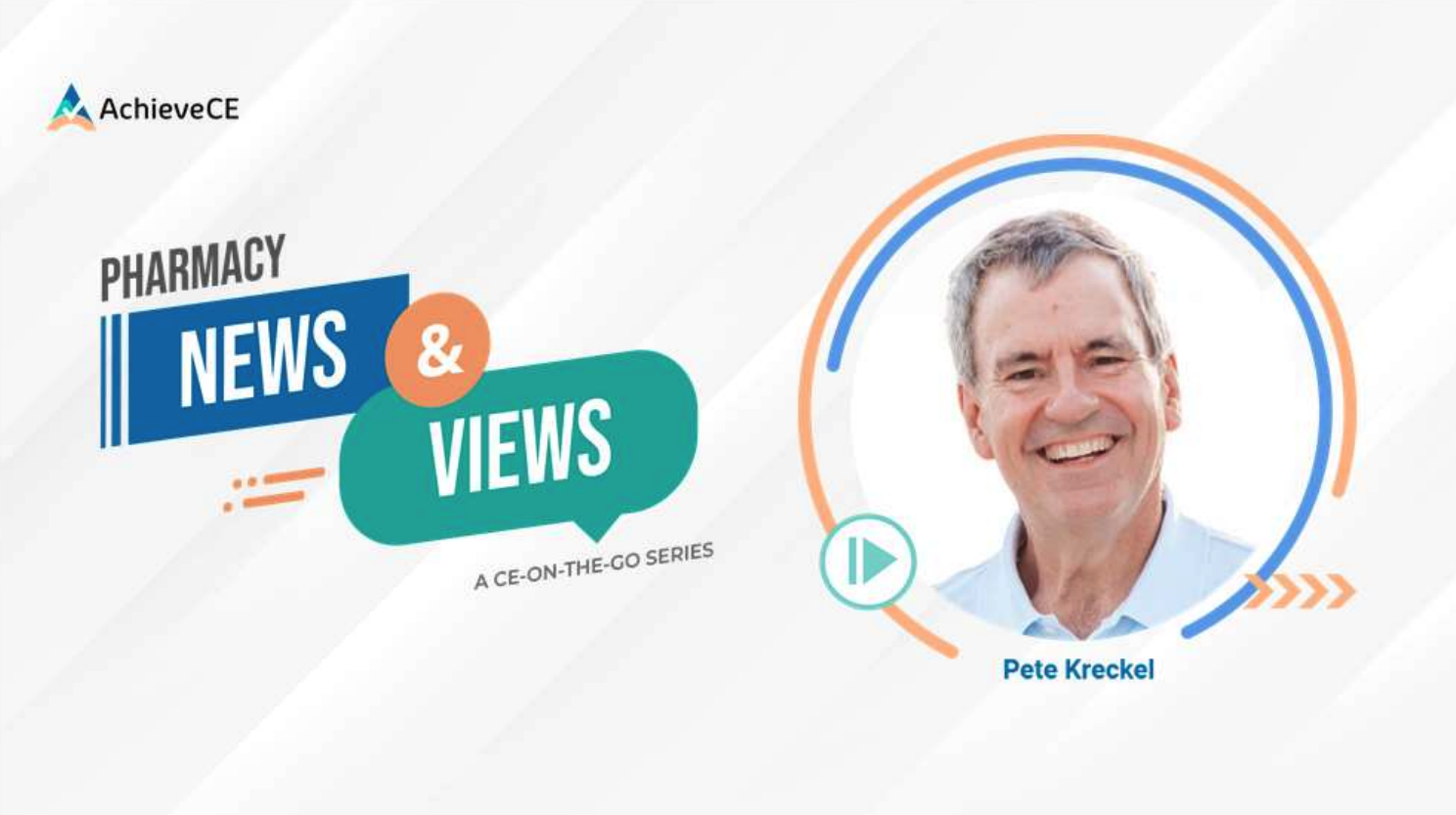 LiveCE | Pharmacy News and Views: Nicotine and Nutrition - Live Webinar on April 3, 2024 7PM ET