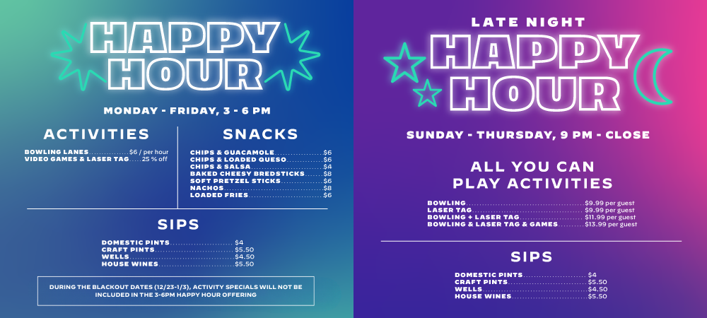 Happy Hour | Main Event