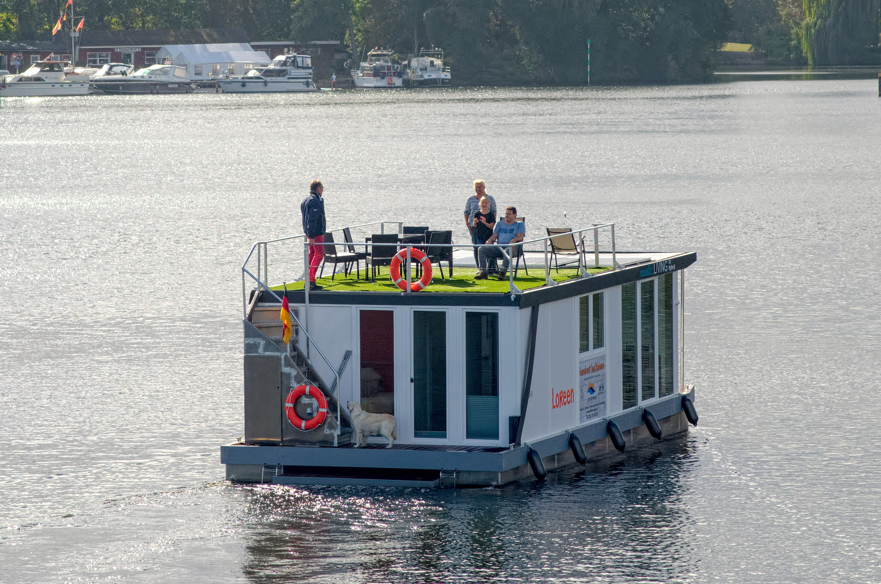 Mietet Euch ein Hausboot in Berlin | Bootsverleih