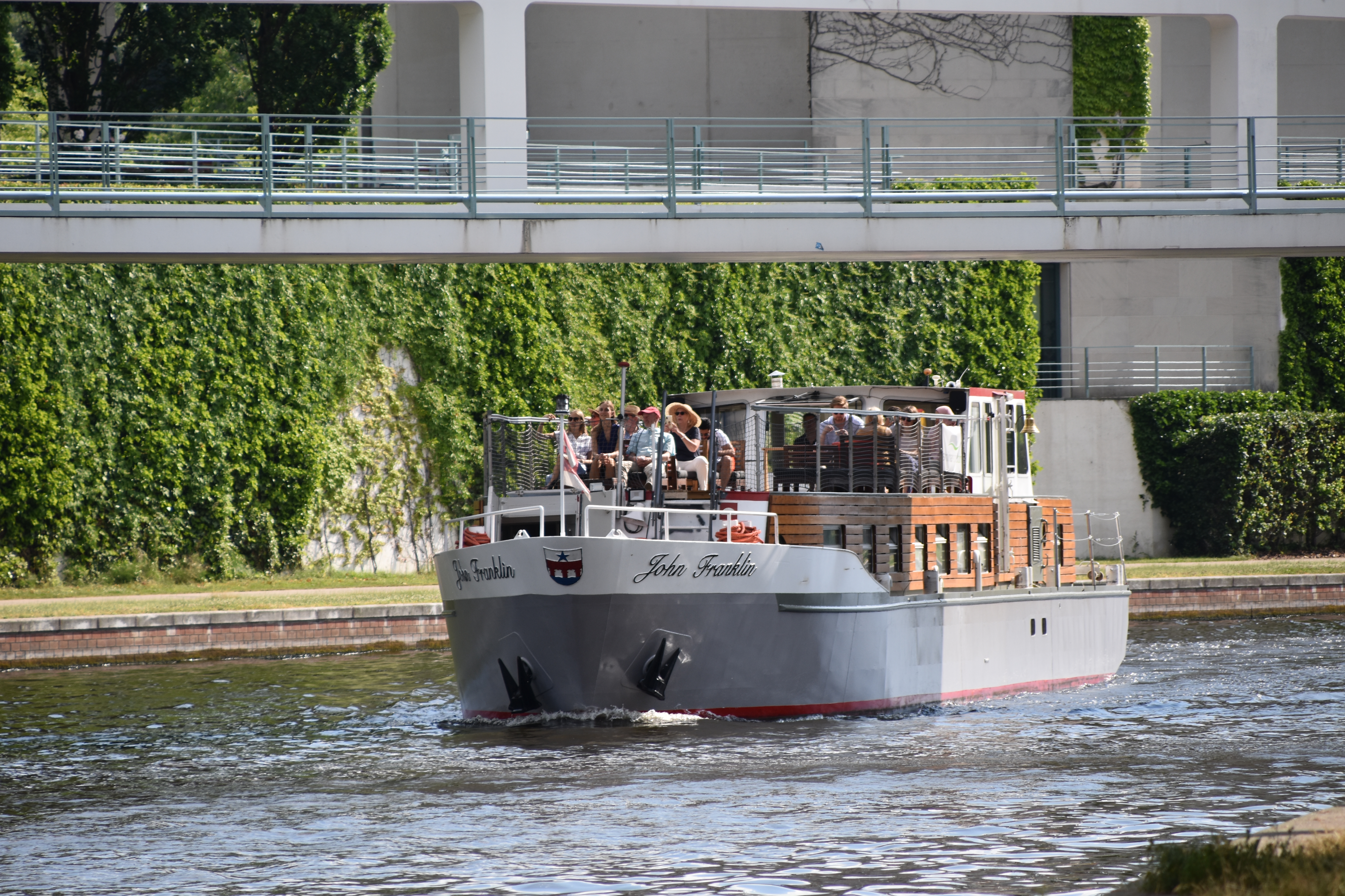 Book Event Ship John Franklin in Berlin for Meetings