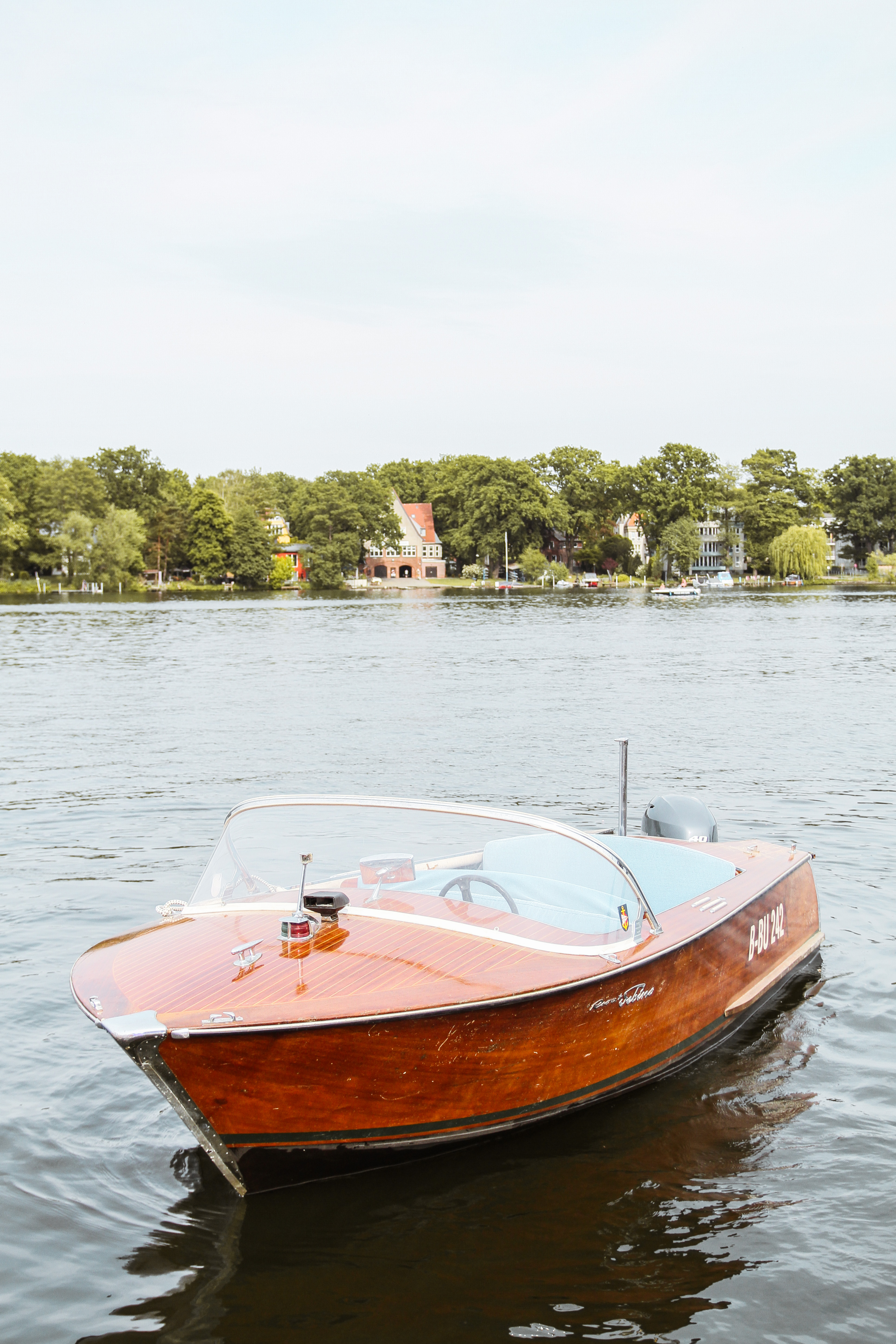 Rent a Riva Yacht in Köpenick | Riva Sebino