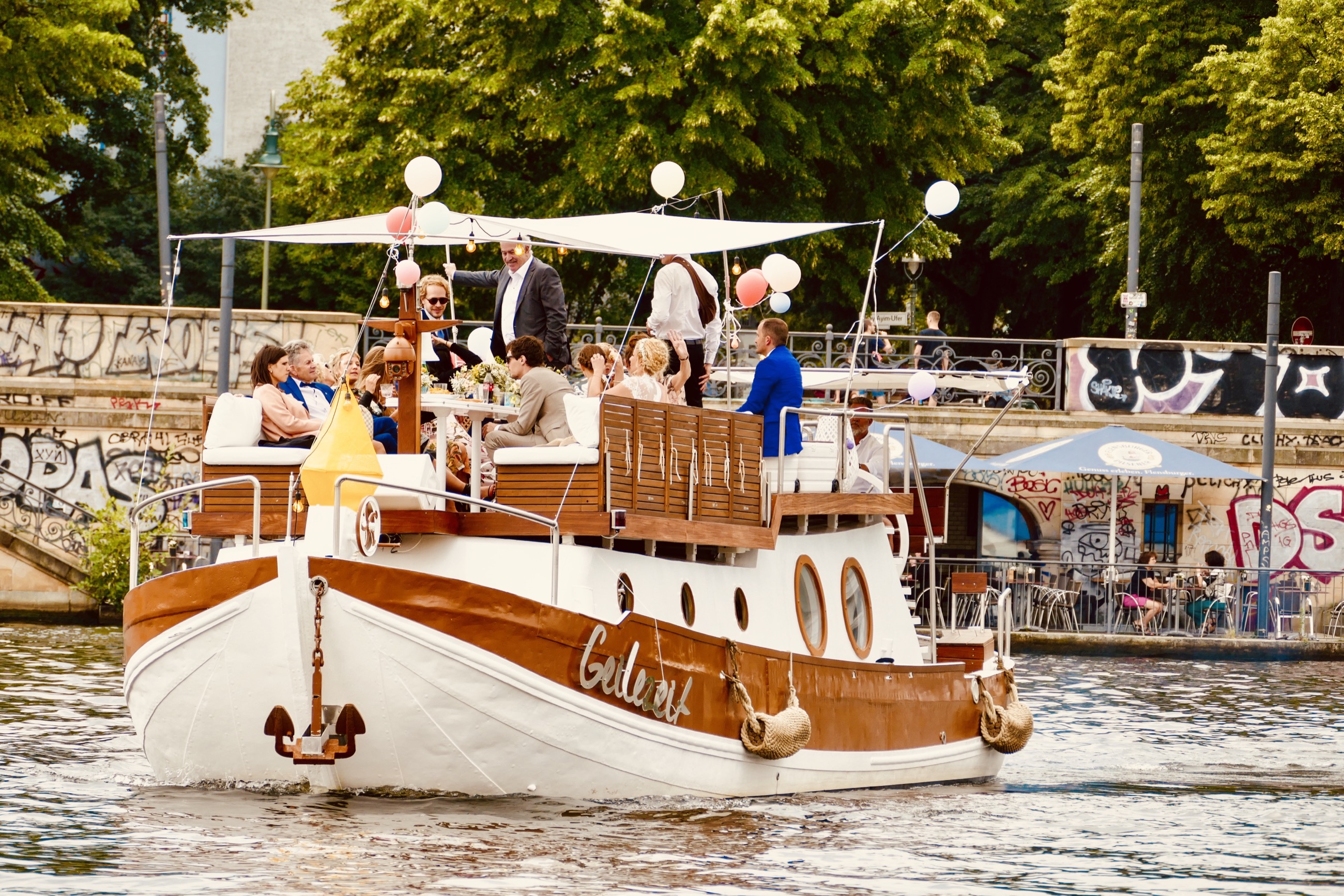 Berlin Bootsverleih | Boot mieten