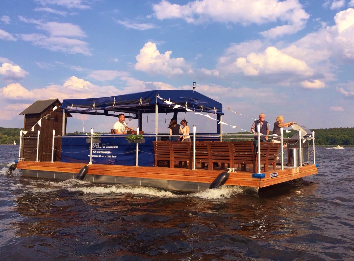 Rent a Party Raft for 30 People and Drive Yourself | Raft Rental