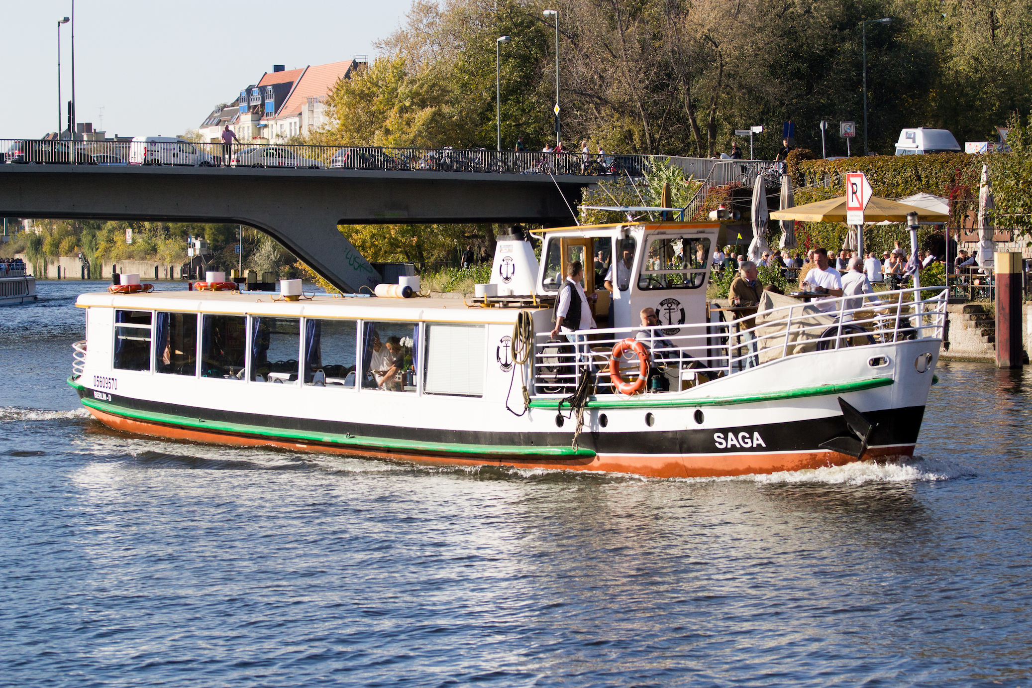 Rent Party Ship Saga for your Event | Berlin Boat Rental