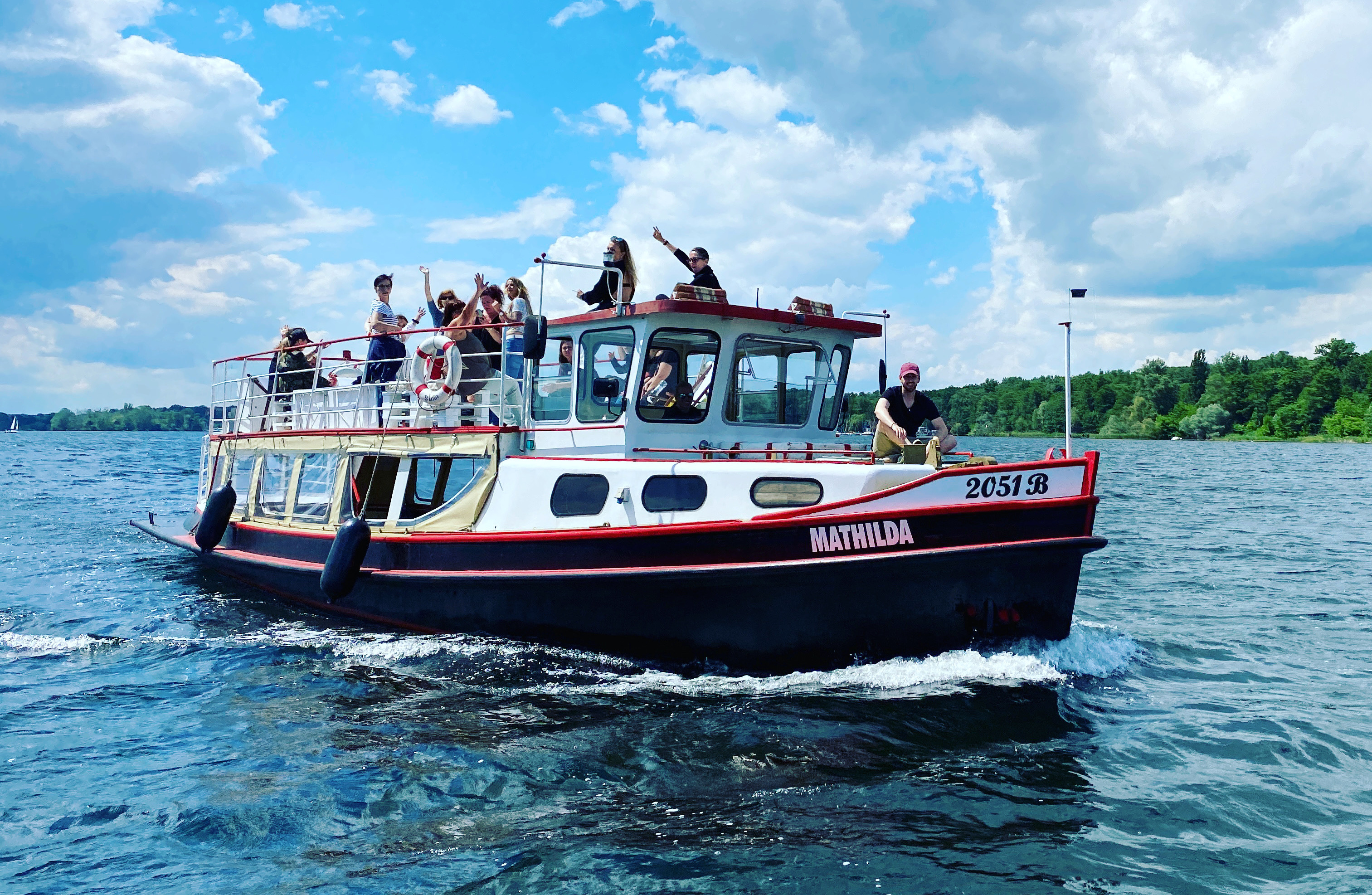 Berlin boat rental | Rent a boat