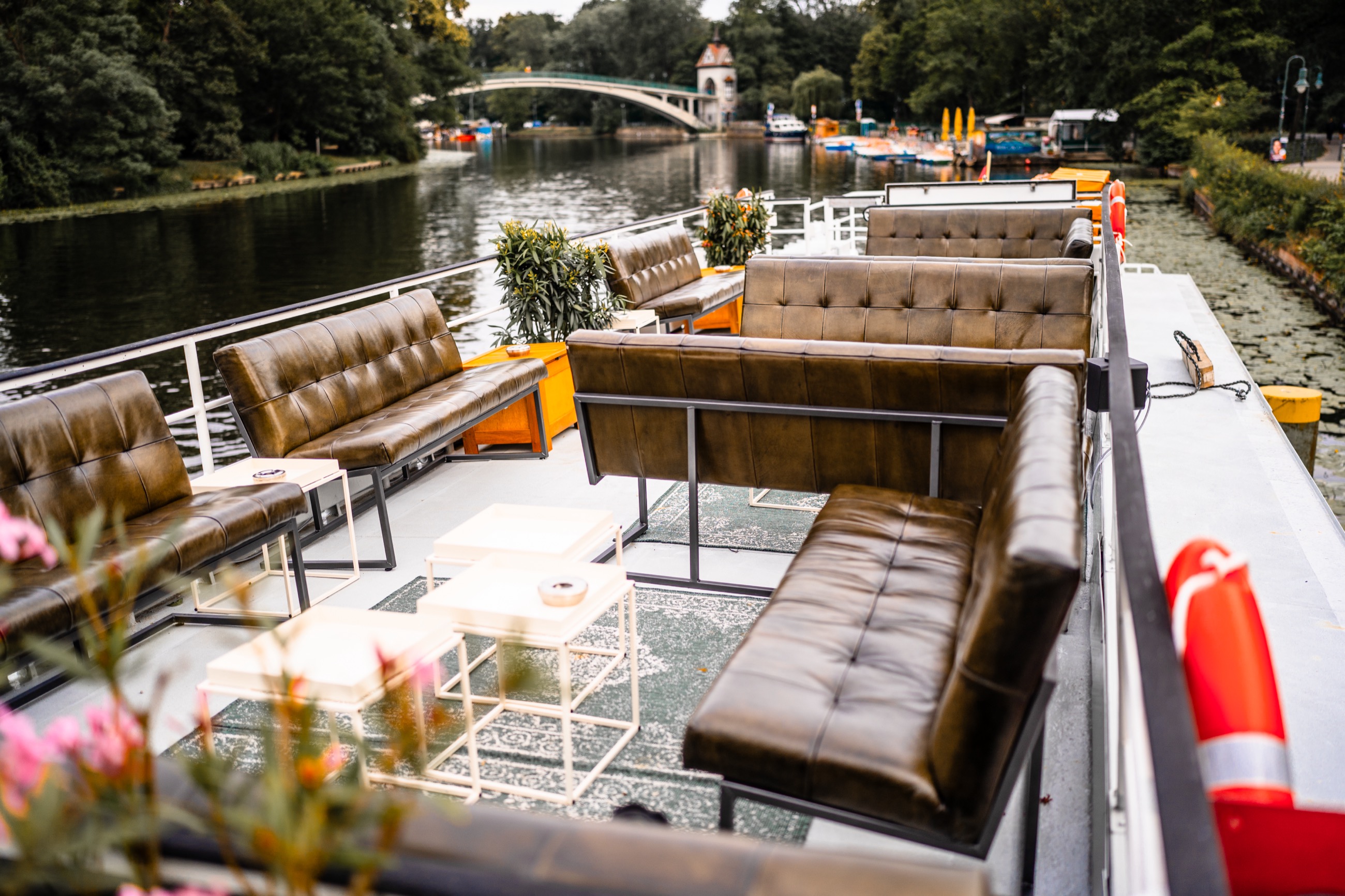 Boat tour Berlin