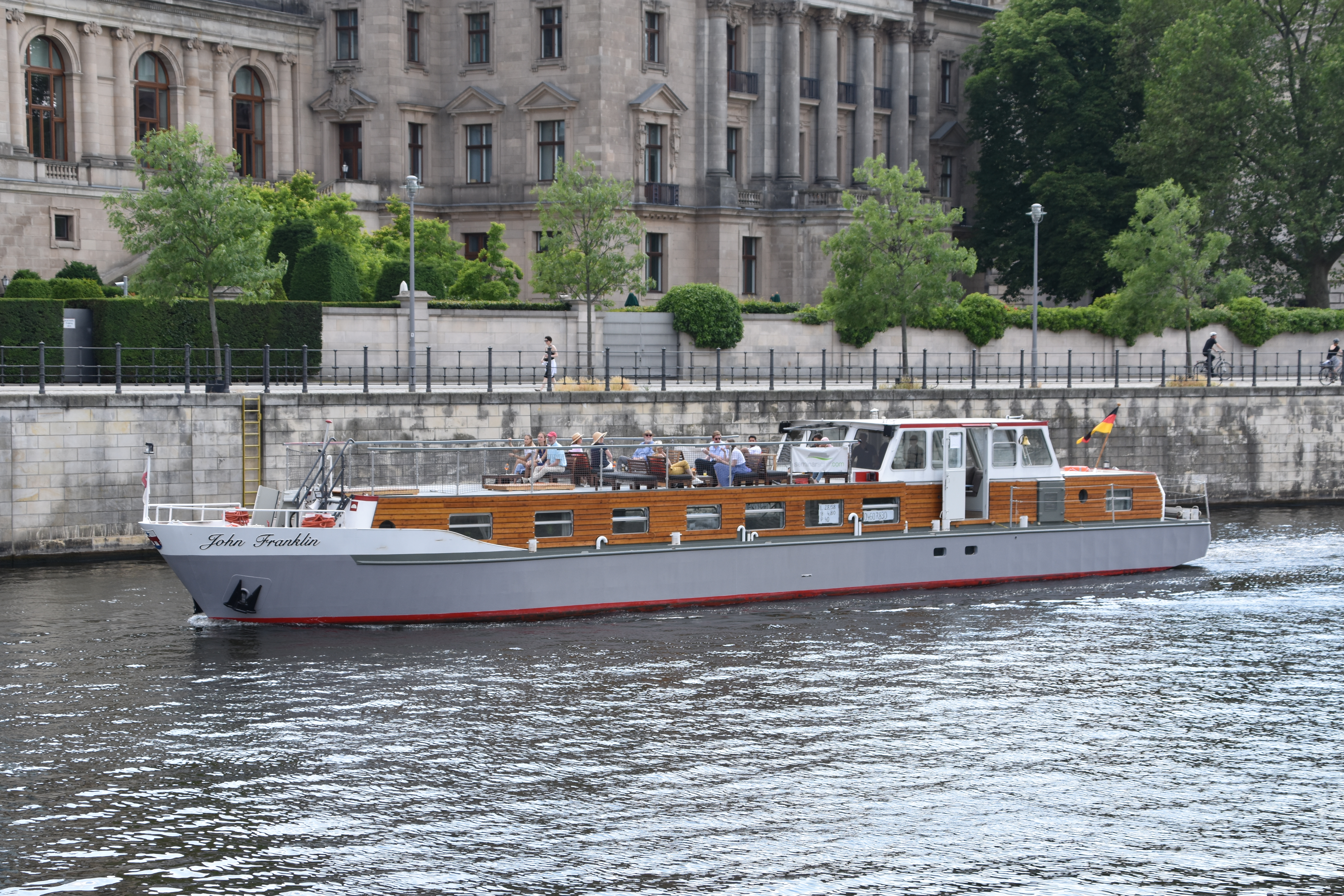 Book Event Ship John Franklin in Berlin for Meetings