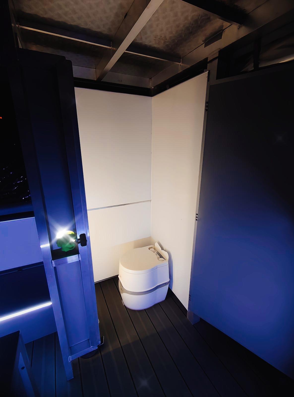 Party Raft with Slide and Grill | Raft Rental Lake Tegel