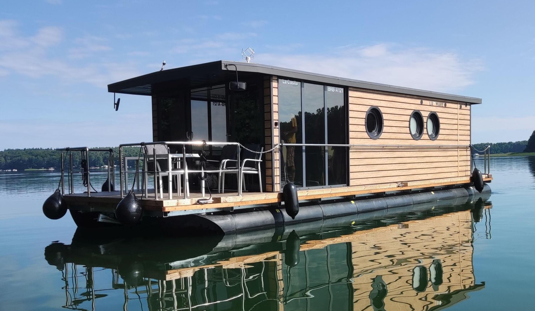 Hausboot La Casita in Töplitz mieten