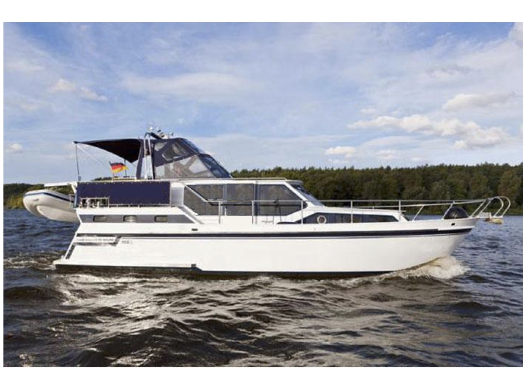 Mietet Euch ein Hausboot in Berlin | Bootsverleih