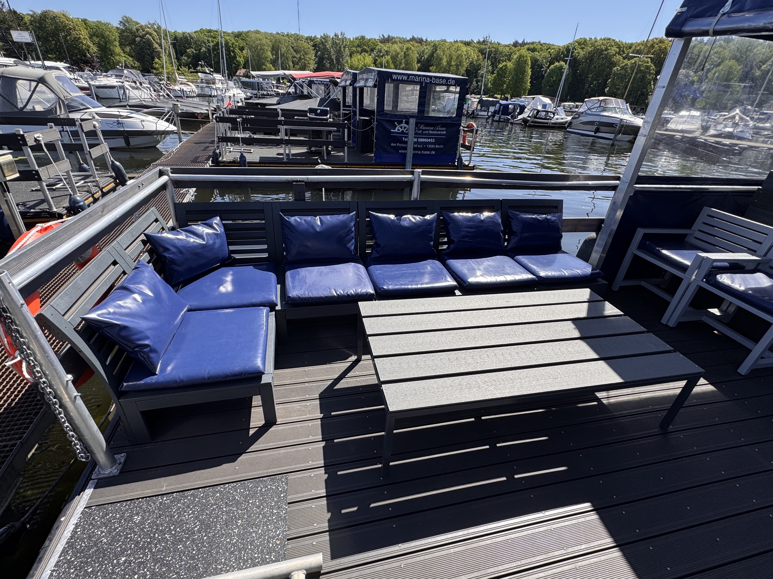 Rent a Party Raft for 30 People and Drive Yourself | Raft Rental