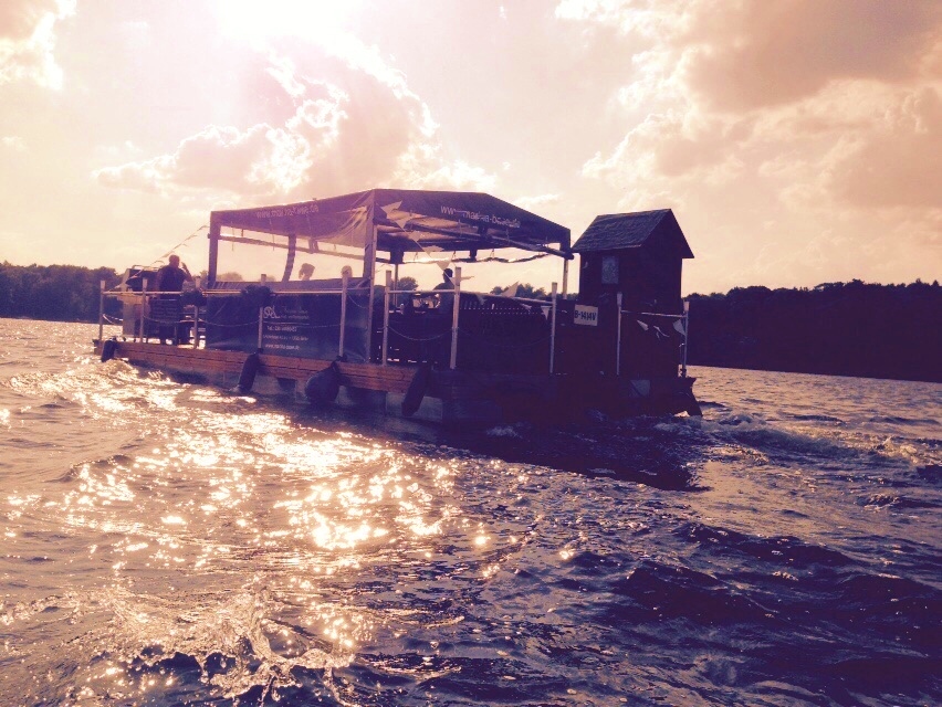 Rent a party raft for 30 people and drive yourself | Raft rental