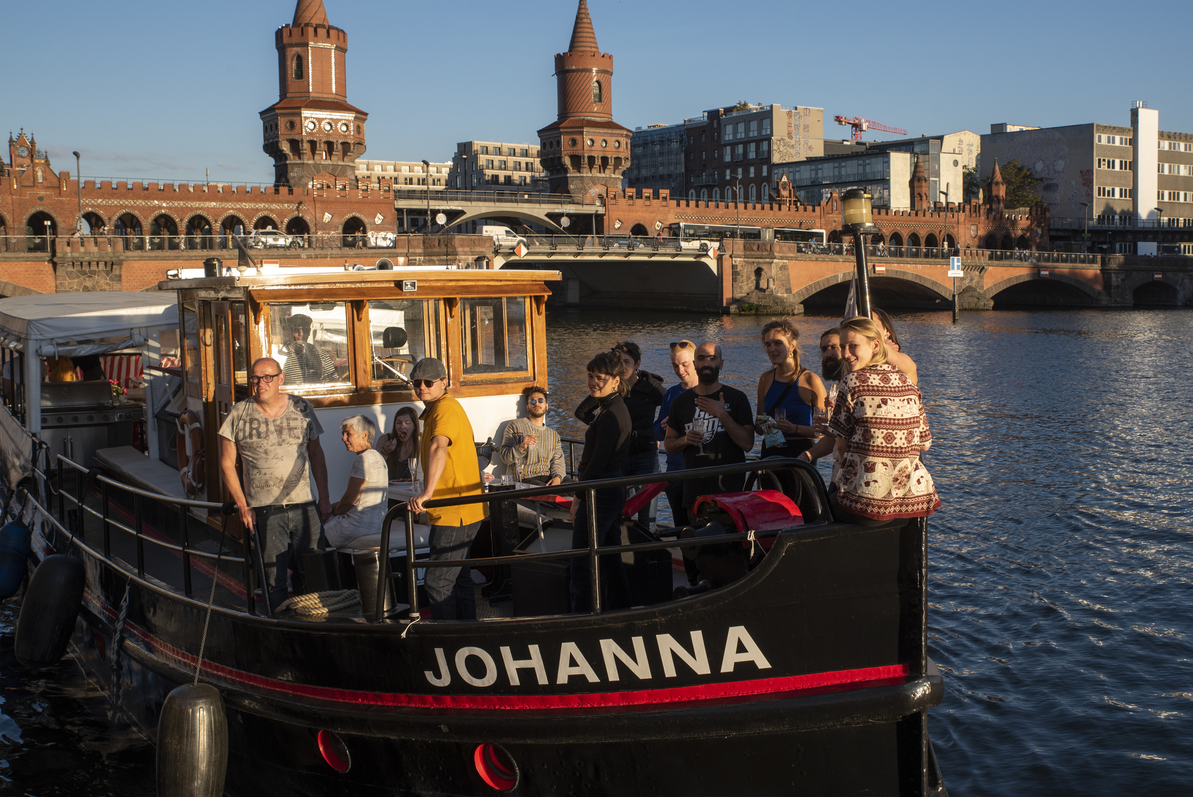 Partyschiff Johanna mieten | Berlin Bootsverleih
