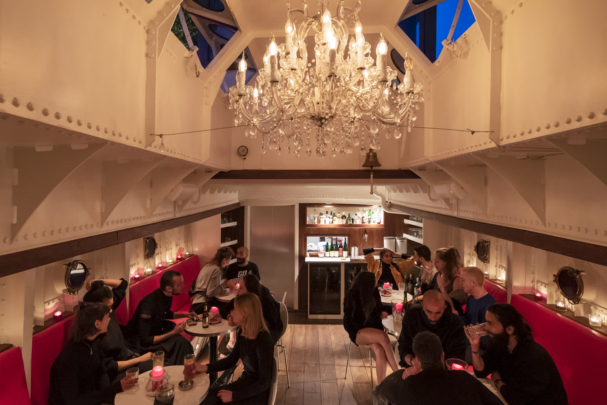 Partyschiff Johanna mieten | Berlin Bootsverleih