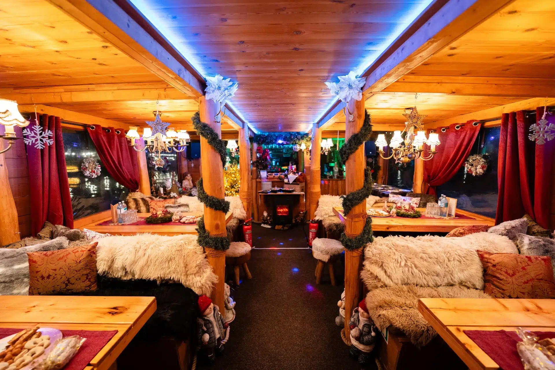 Christmas Party on a Ship in Berlin