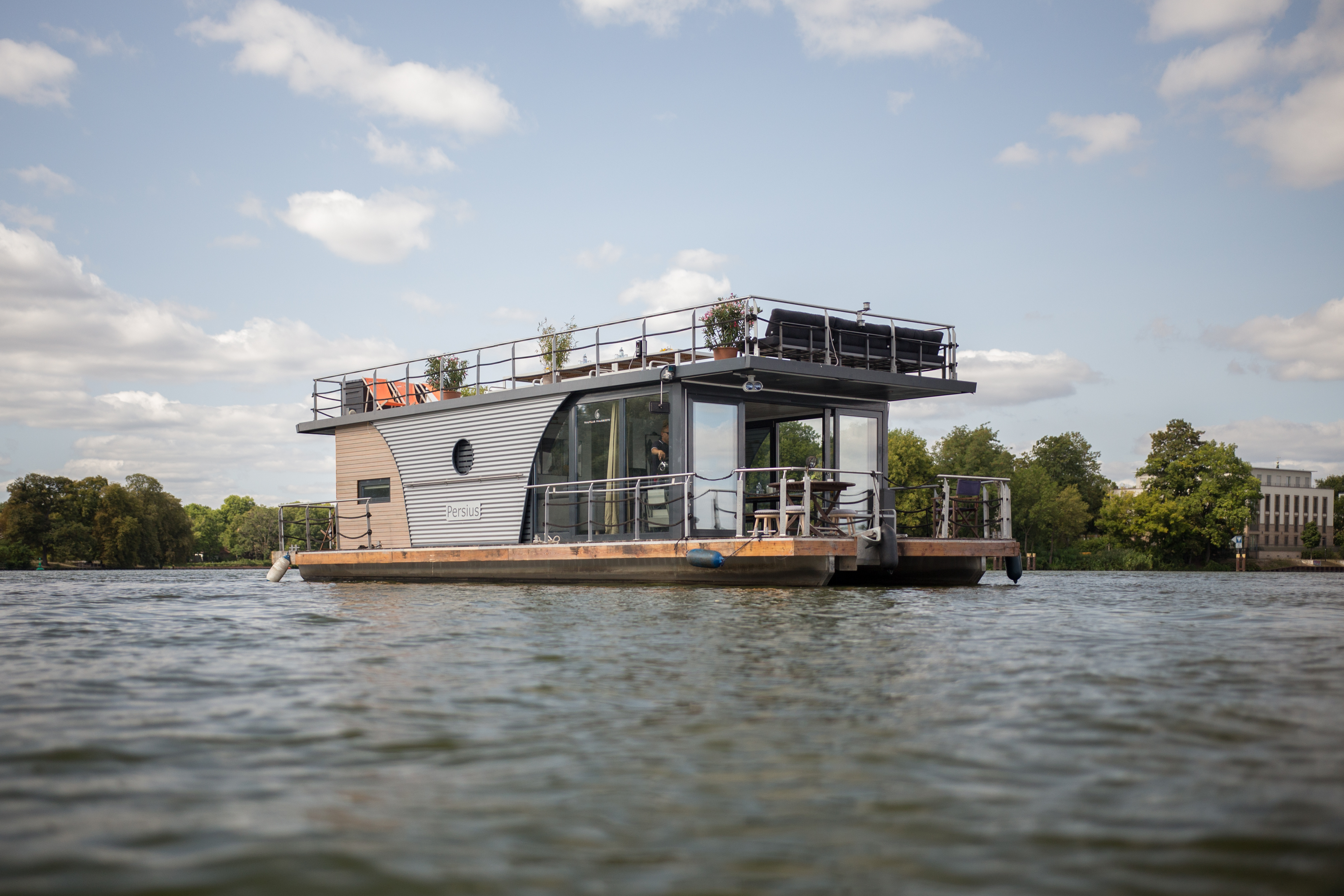 Floß mieten in Berlin | Floßverleih