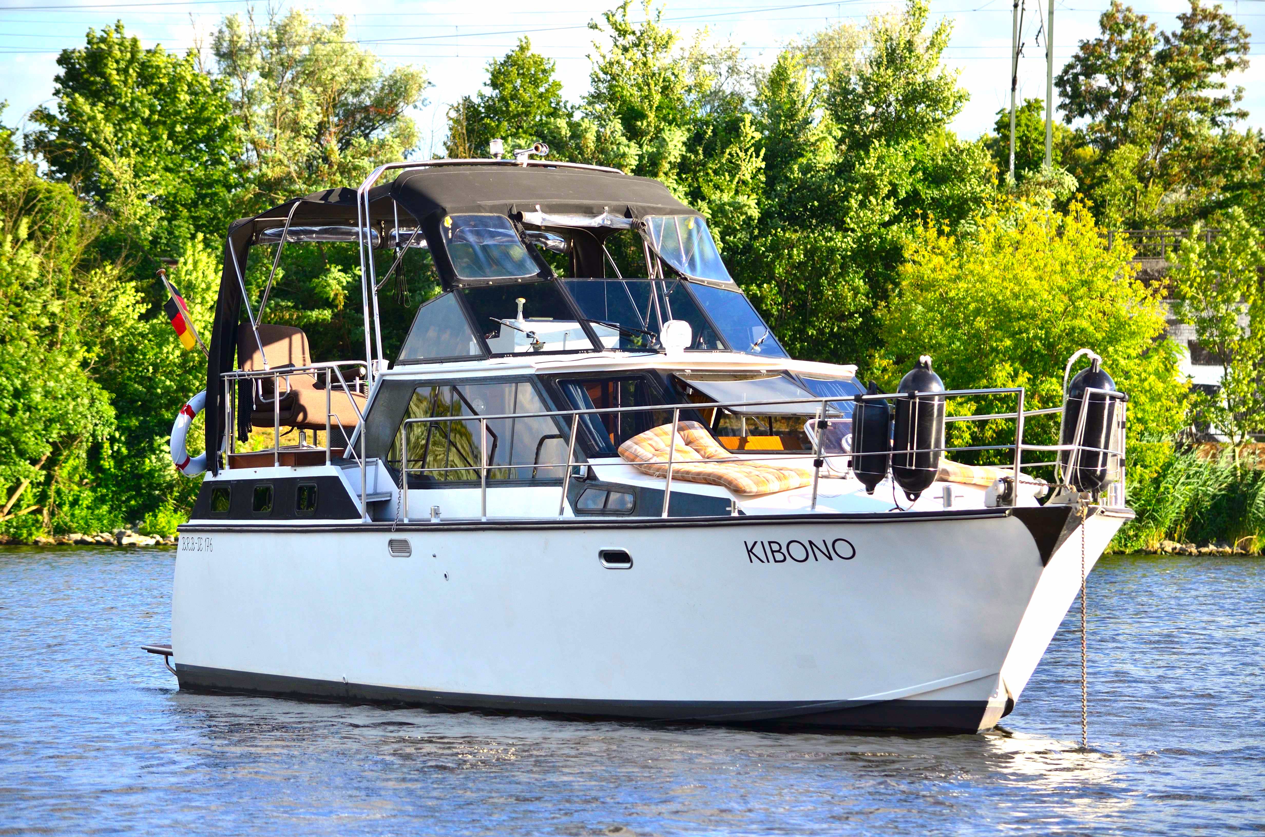 Mietet Euch ein Hausboot in Berlin | Bootsverleih