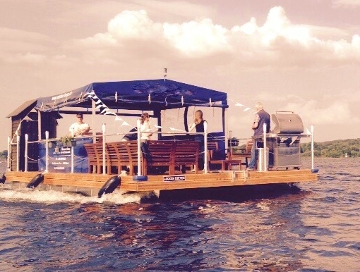 Rent a Party Raft for 30 People and Drive Yourself | Raft Rental