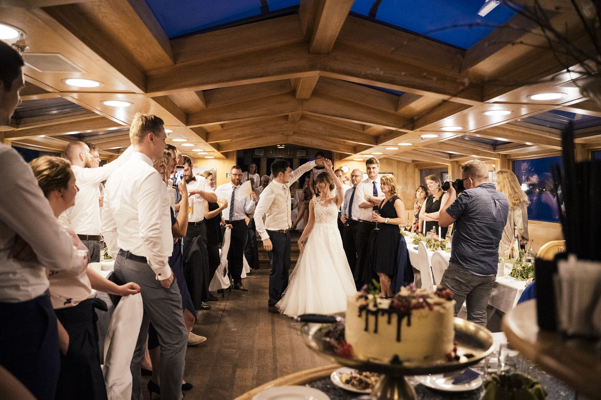 Ship Philippa for Company Events and Weddings in Berlin