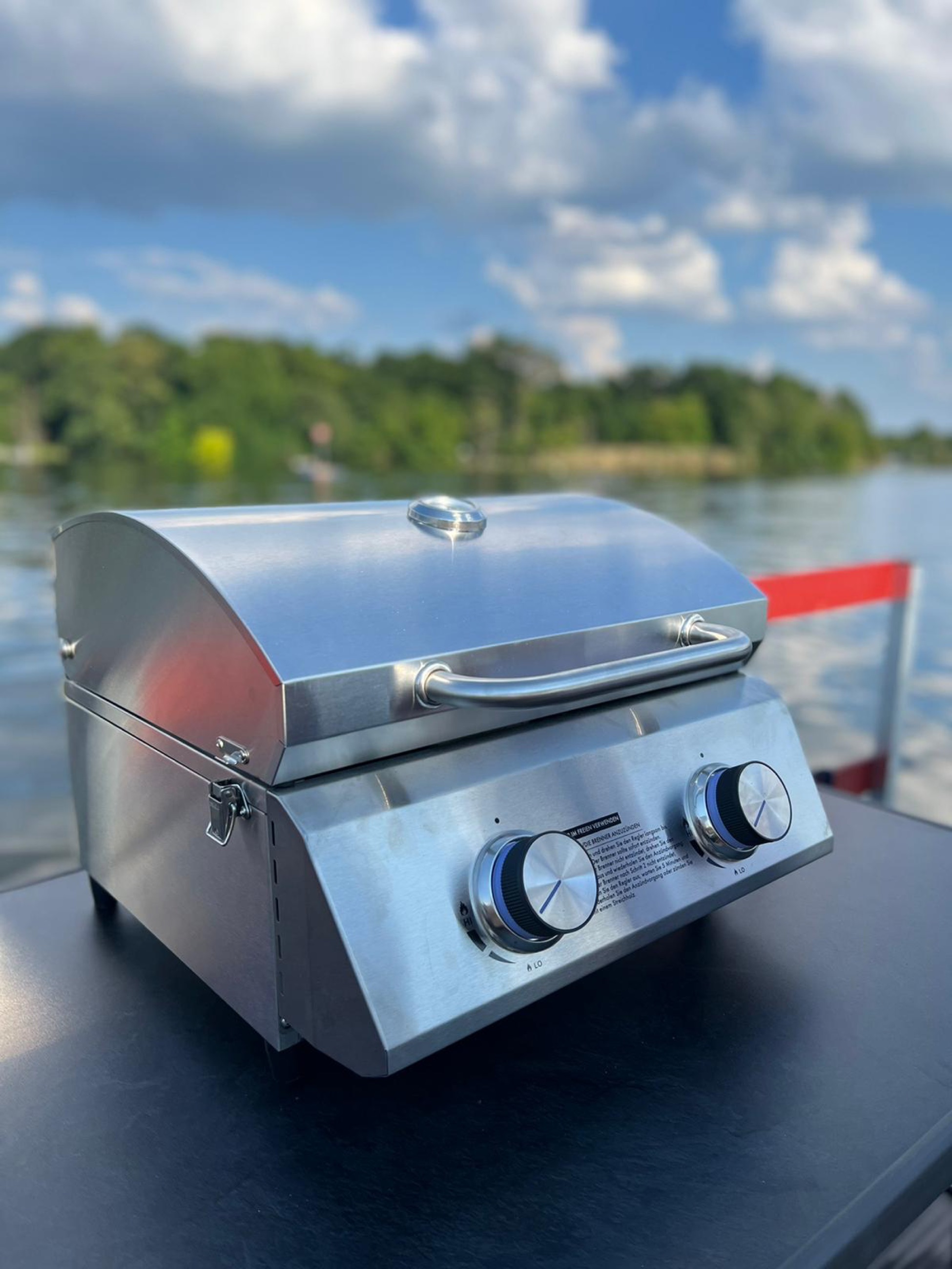 Grillfloss Berlin mieten | Floß in Spandau