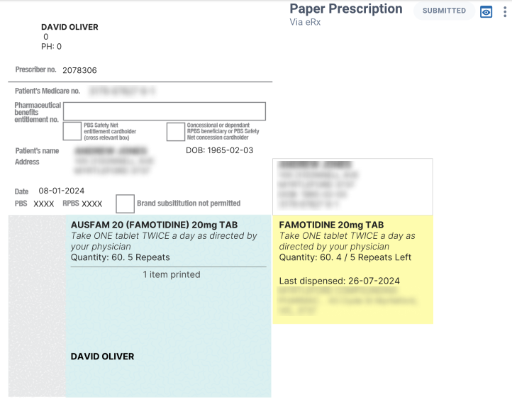 Electronic prescription basics within Compound Direct | Compound Direct