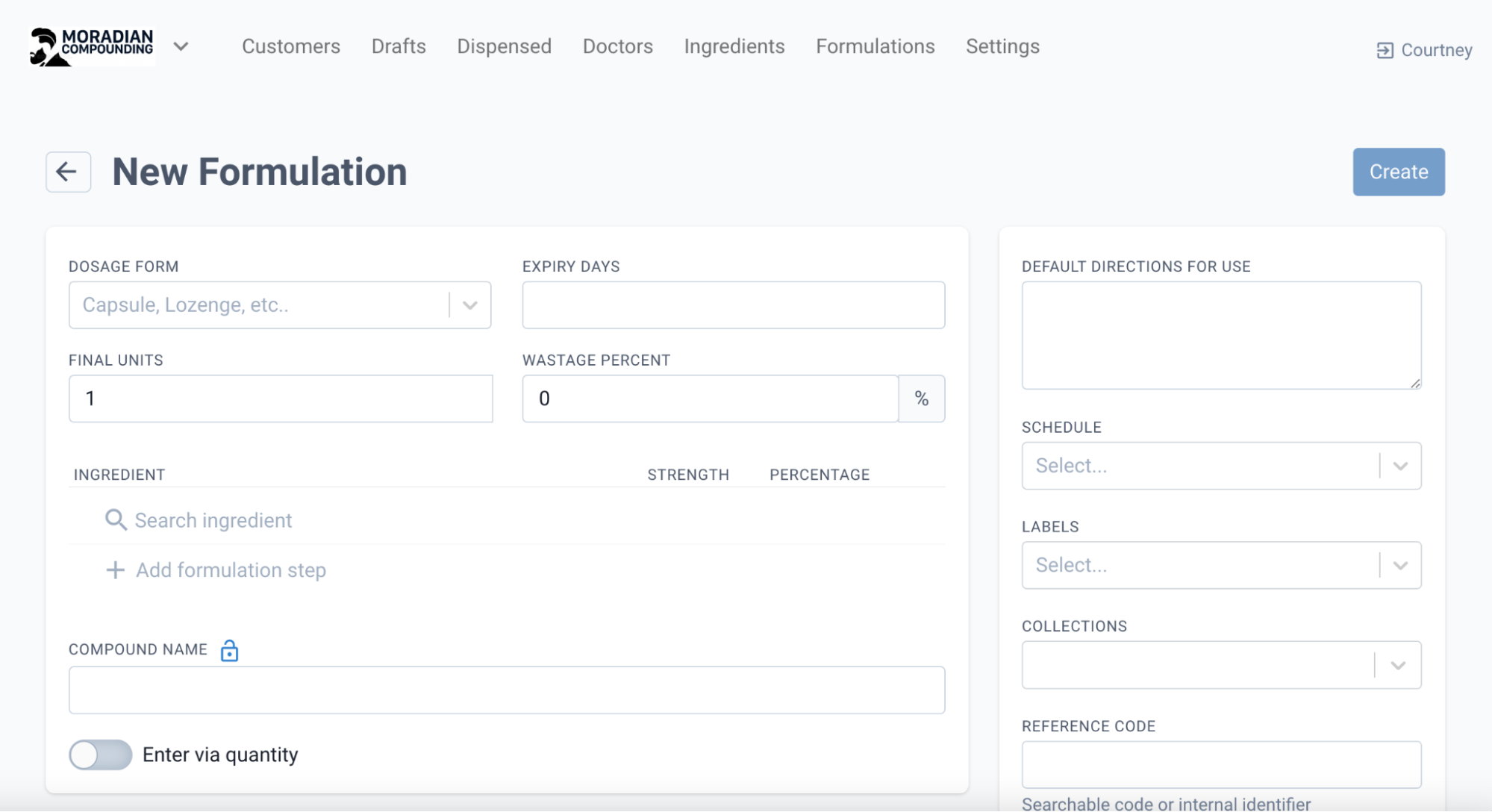 Batch Stock Manufacturing