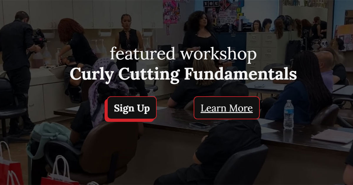 Radically Curly | Workshop