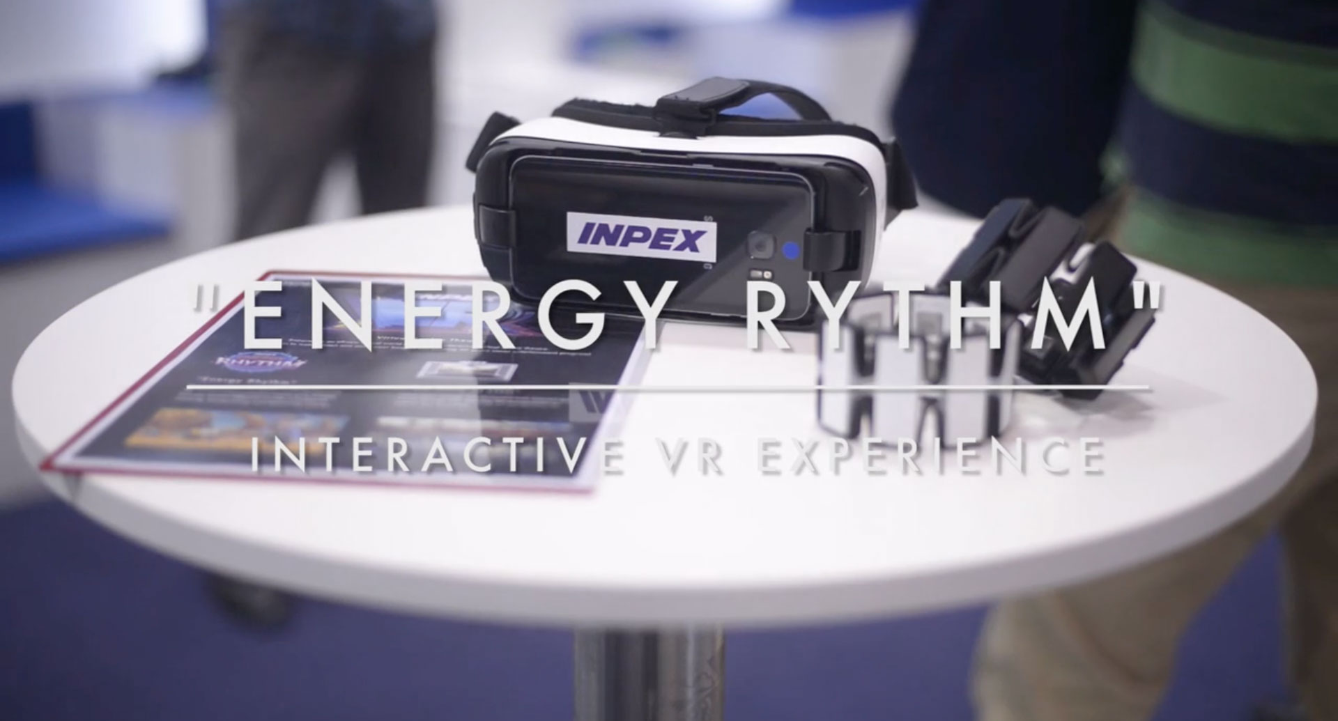 INPEX | Energy Rhythm | invisi