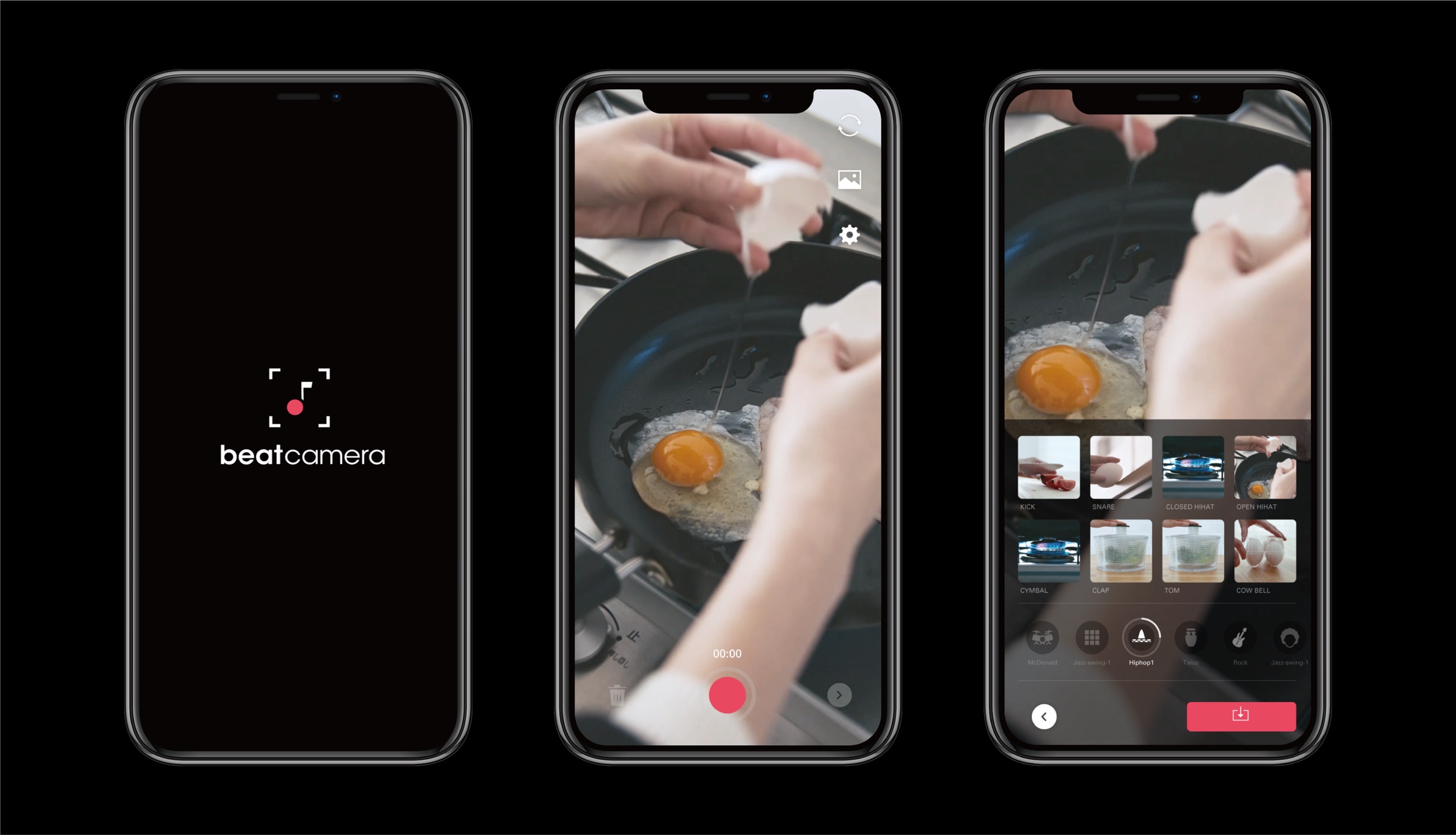 自動動画編集アプリ「beatcamera」発表 | invisi