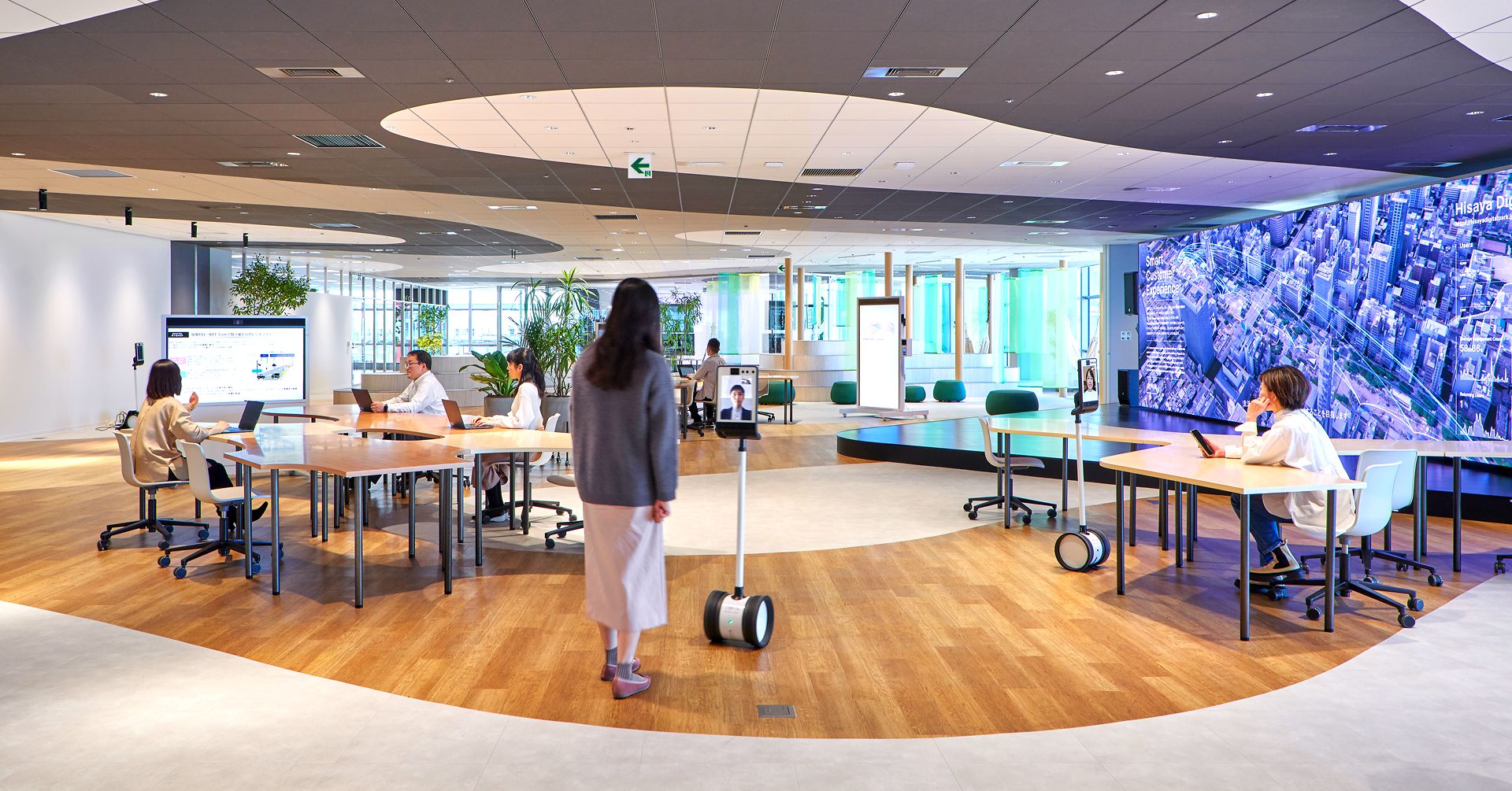 OPEN HUB for Smart World｜OPEN HUB Window | invisi