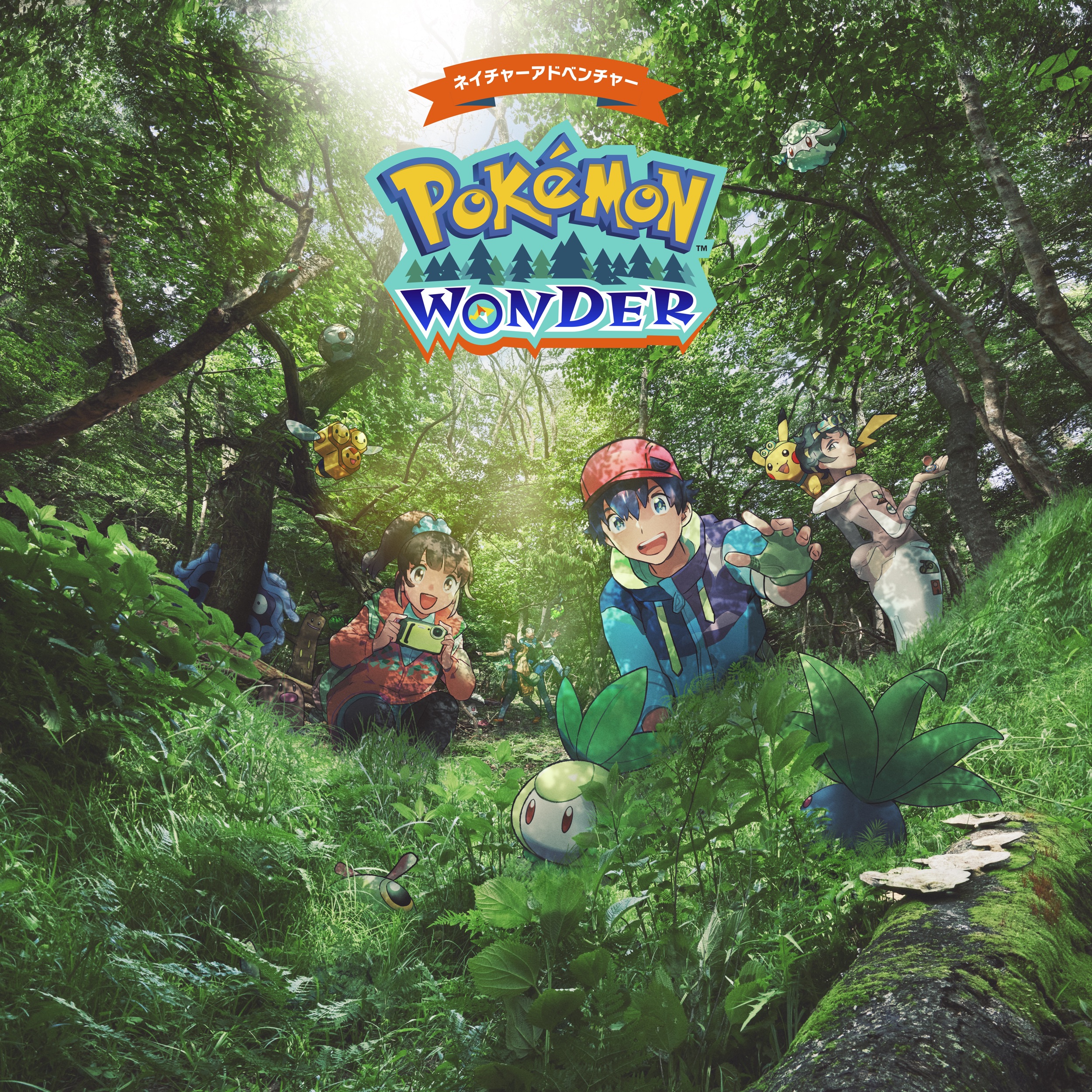 Pokémon WONDER（ポケモンワンダー）｜BGM & サウンドデザイン | invisi