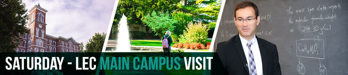 Schedule a Visit | Lake Erie College
