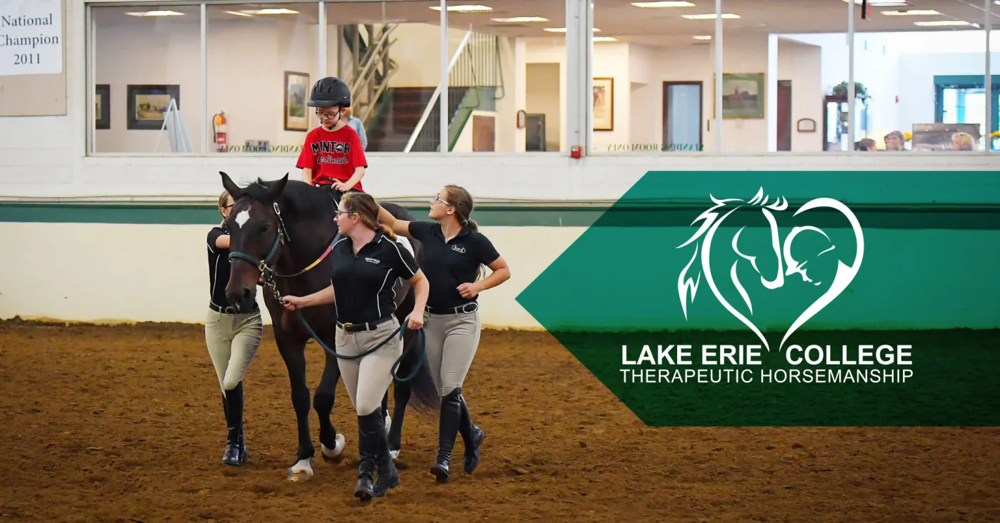 Therapeutic Riding Program | Lake Erie College
