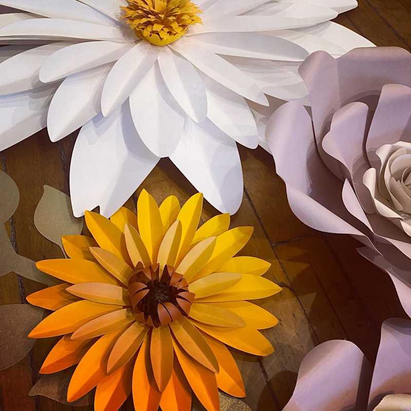 Paper Flower Making Class | Lake Erie College
